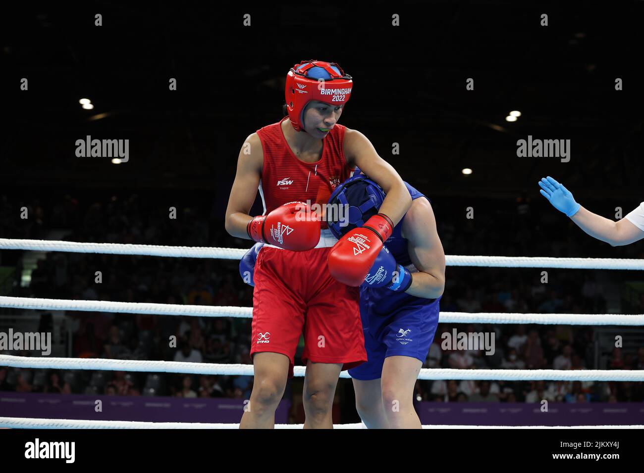 Birmingham, UK, 3rd Aug 2022; Common Wealth Games; CWG 2022 : Boxing ...