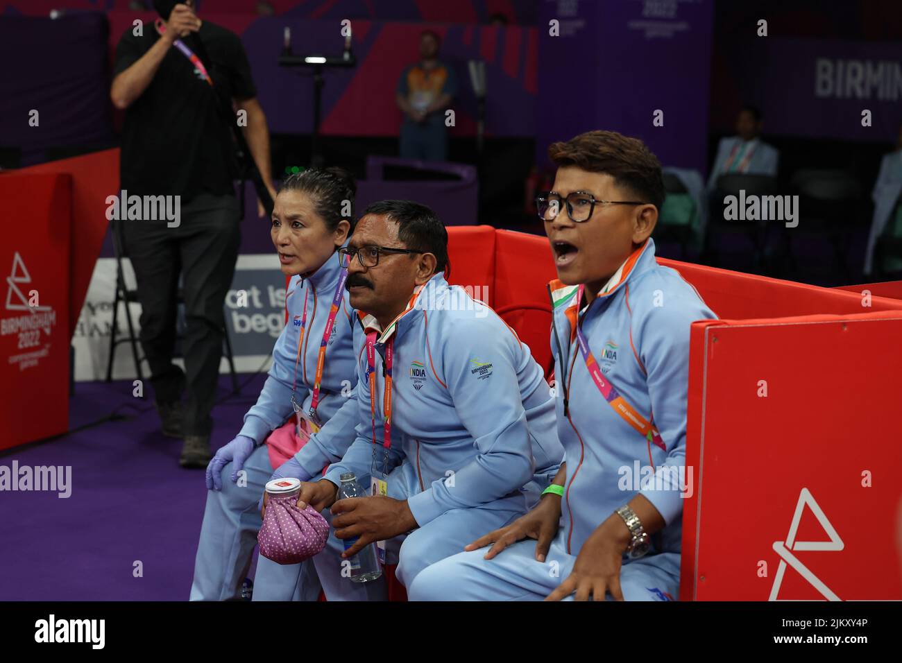 Birmingham, UK, 3rd Aug 2022; Common Wealth Games; CWG 2022 : Boxing ...
