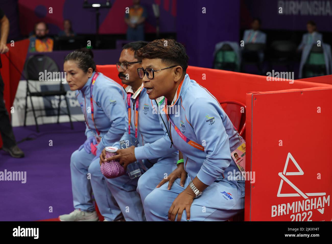 Birmingham, UK, 3rd Aug 2022; Common Wealth Games; CWG 2022 : Boxing ...