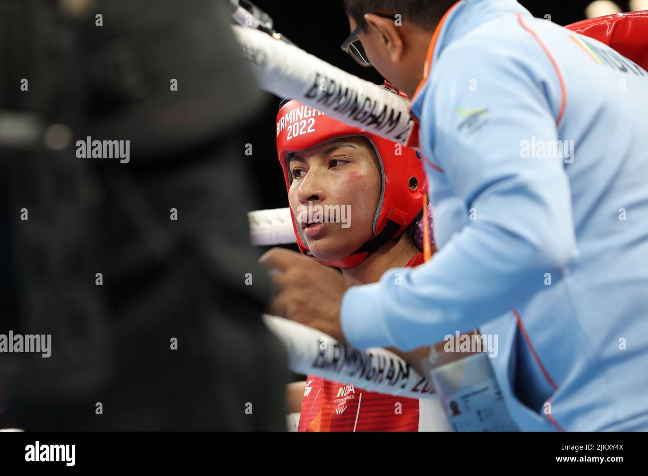 Birmingham, UK, 3rd Aug 2022; Common Wealth Games; CWG 2022 : Boxing ...