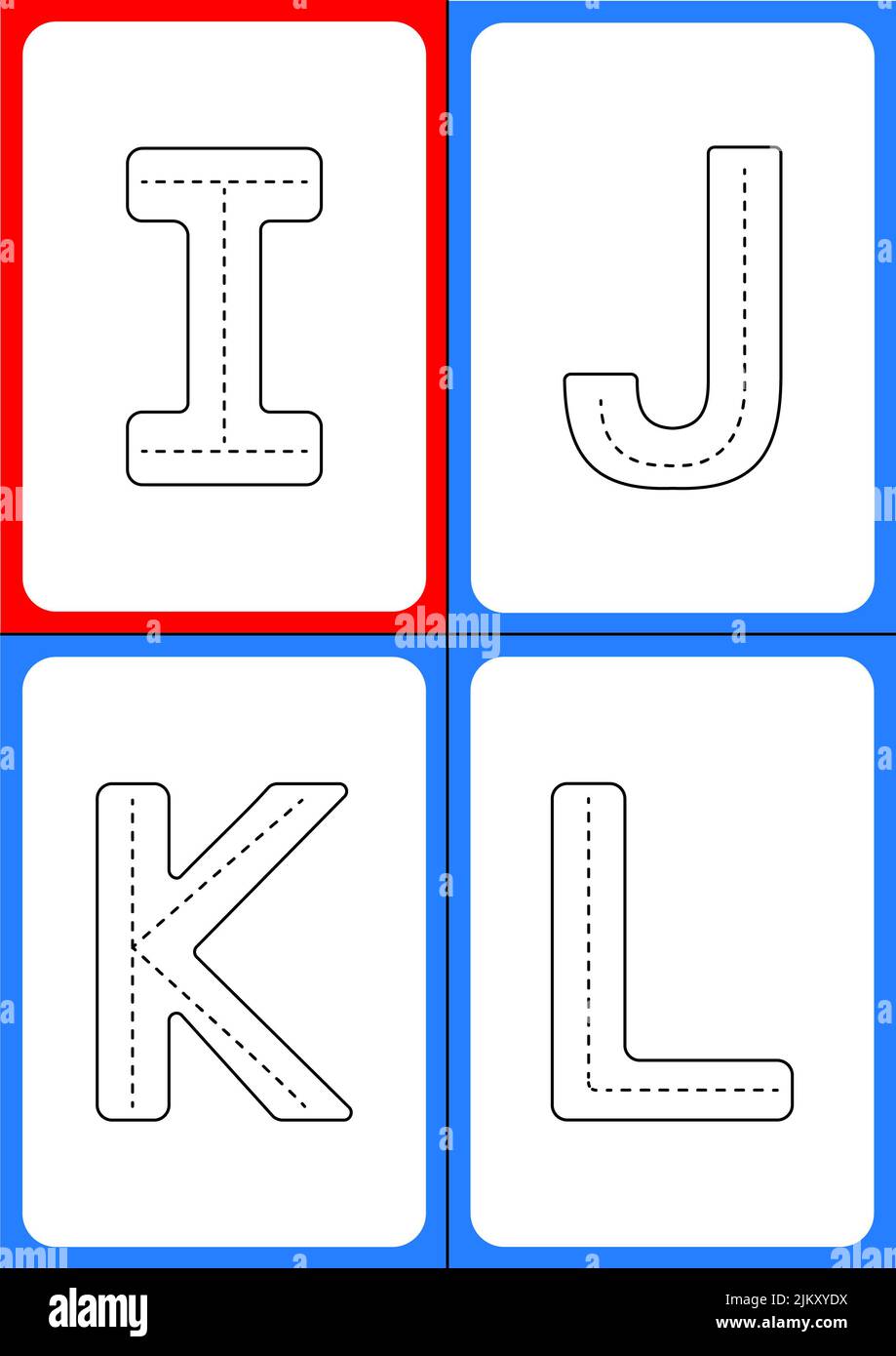 Big Letters To Print Out Cut And Color