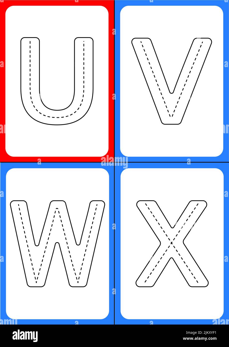 Cvc alphabet hi-res stock photography and images - Alamy