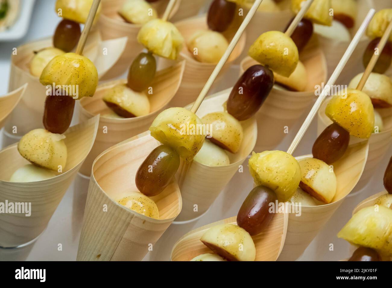 Table full of appetizers hi-res stock photography and images - Alamy