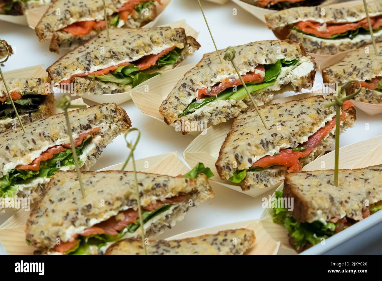 Prepared sandwiches hi-res stock photography and images - Alamy