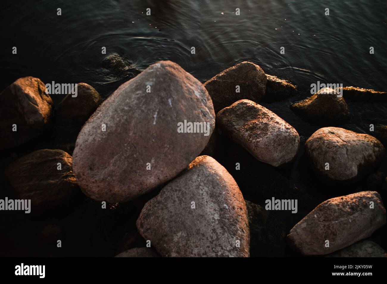 Rough water beach hi-res stock photography and images - Alamy