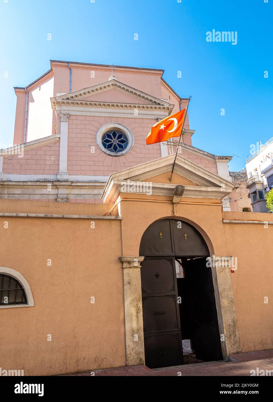 Vosgeperan Armenian Catholic Church, 1860s, designed by architect ...