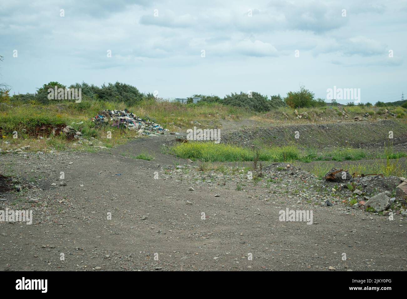 Industrial pollution contaminated land hi-res stock photography and ...