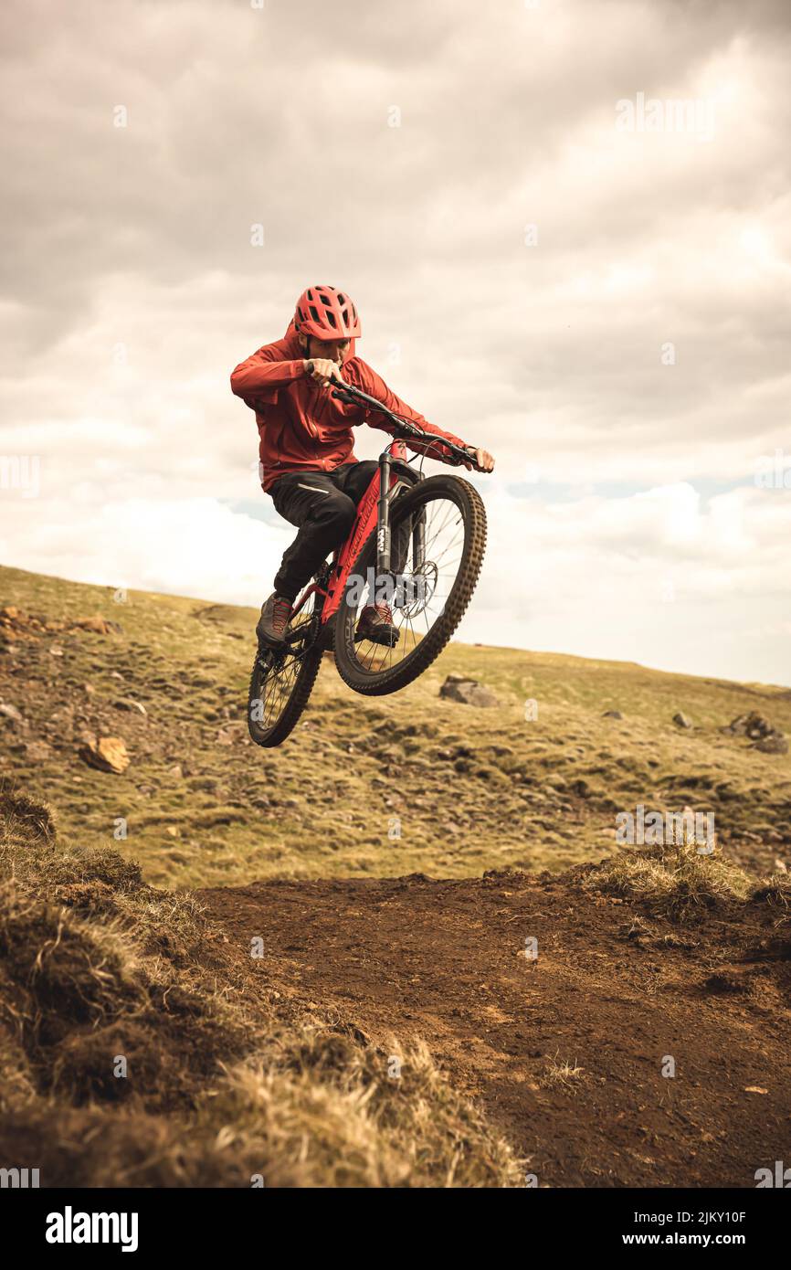 Exercise bike vertical hi-res stock photography and images - Alamy