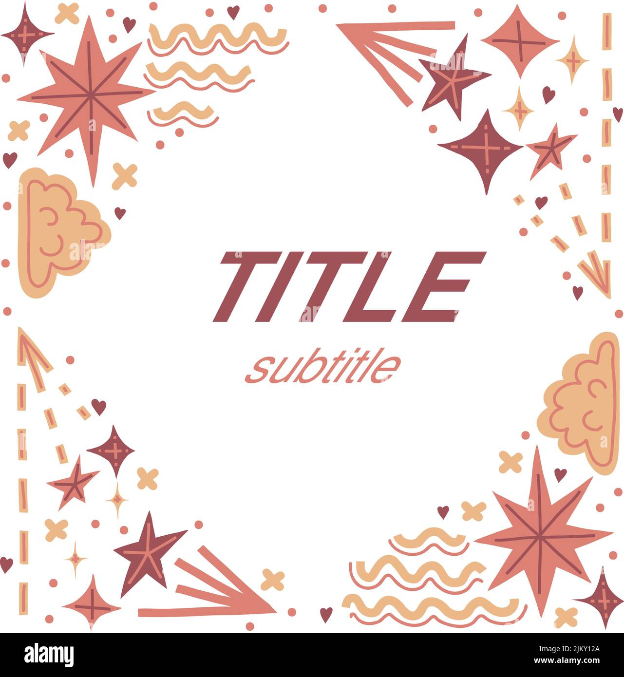 Kids social media post Stock Vector Images - Alamy