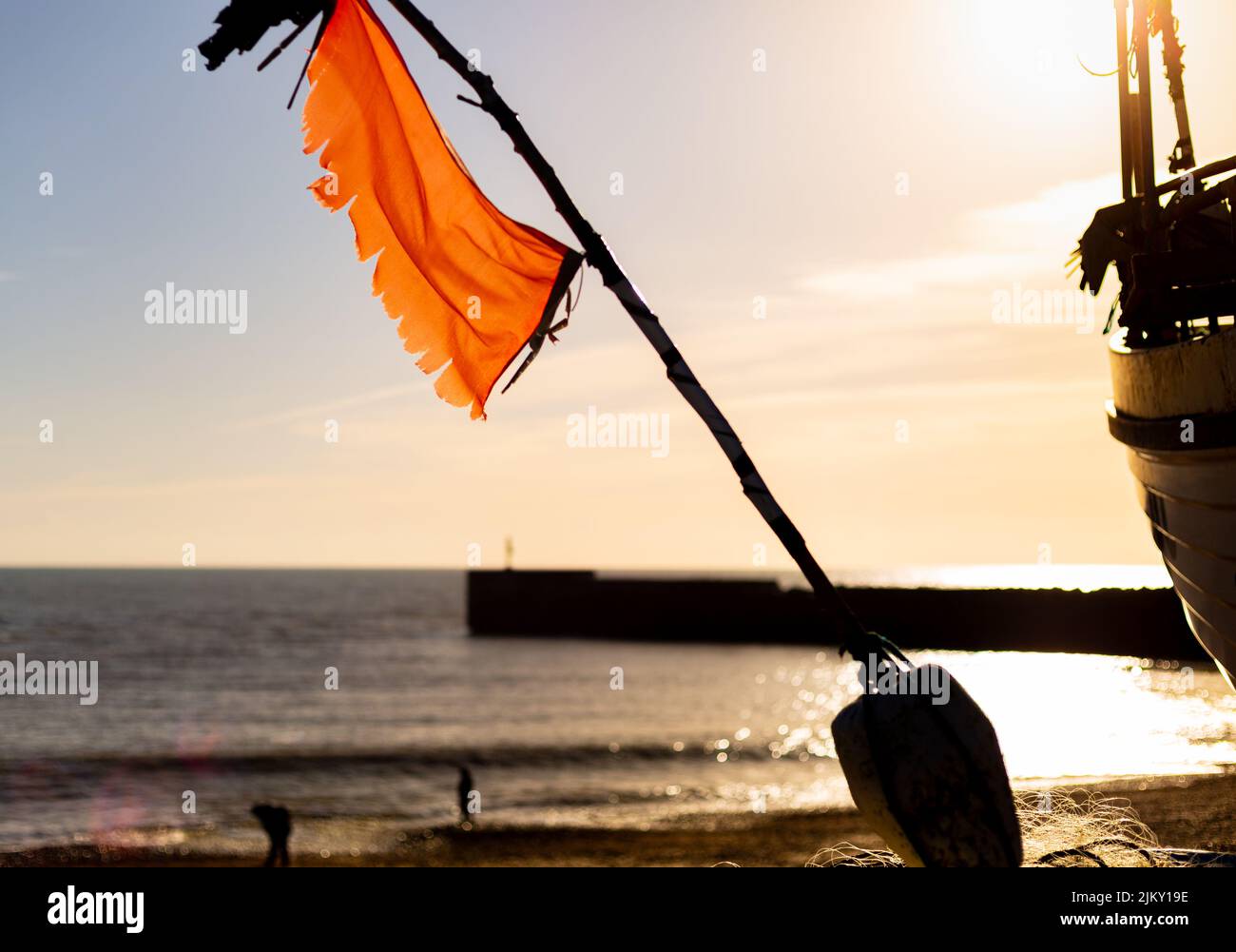 Orange flag hi-res stock photography and images - Alamy