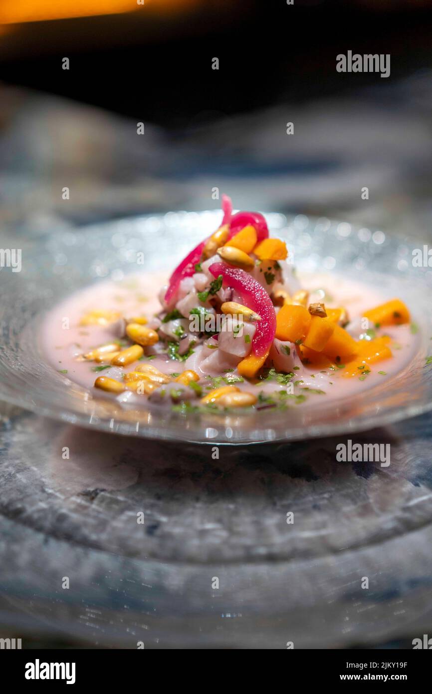 Ceviche side dish hi-res stock photography and images - Alamy