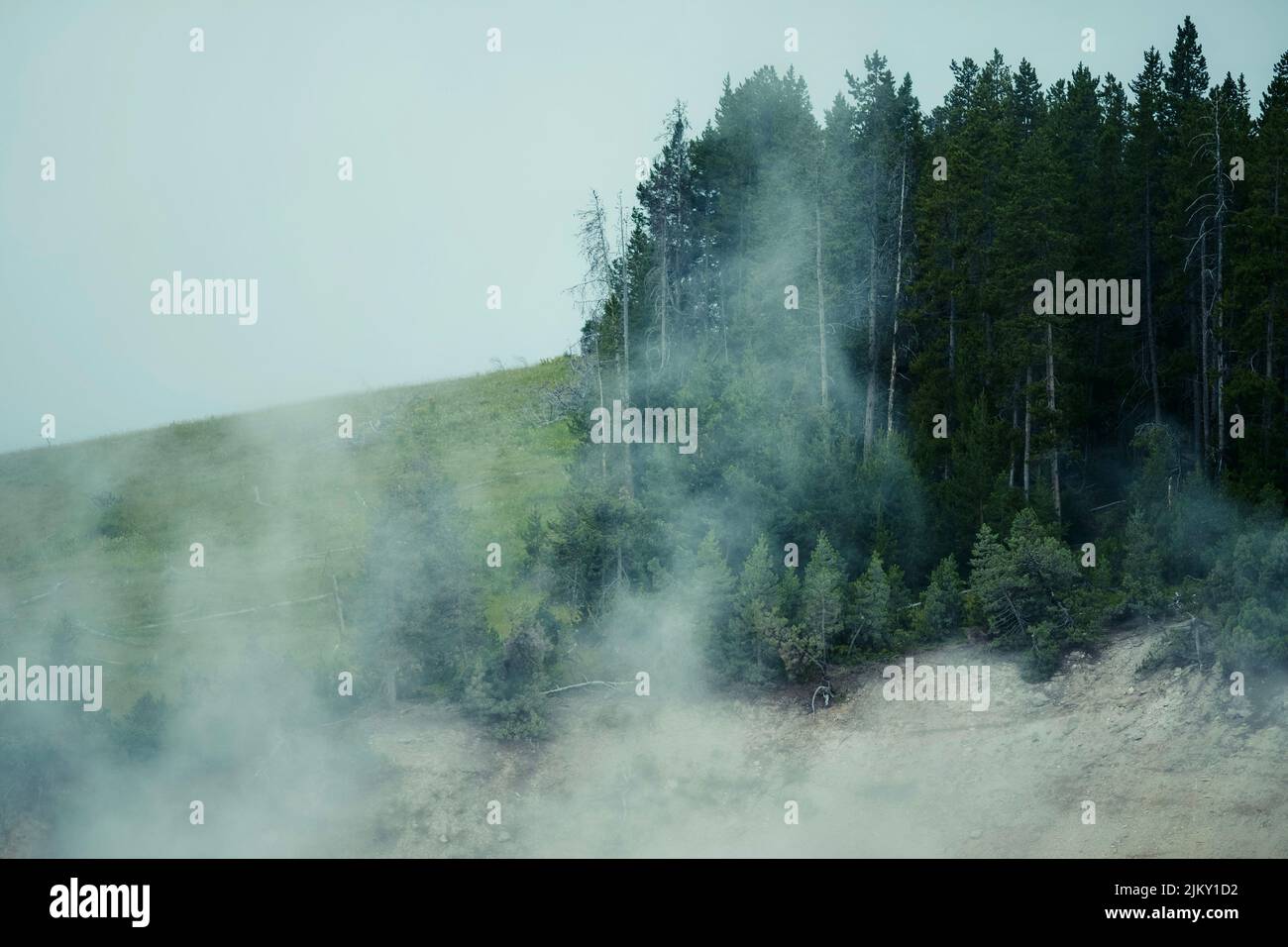 Geyser hot spring hi-res stock photography and images - Alamy
