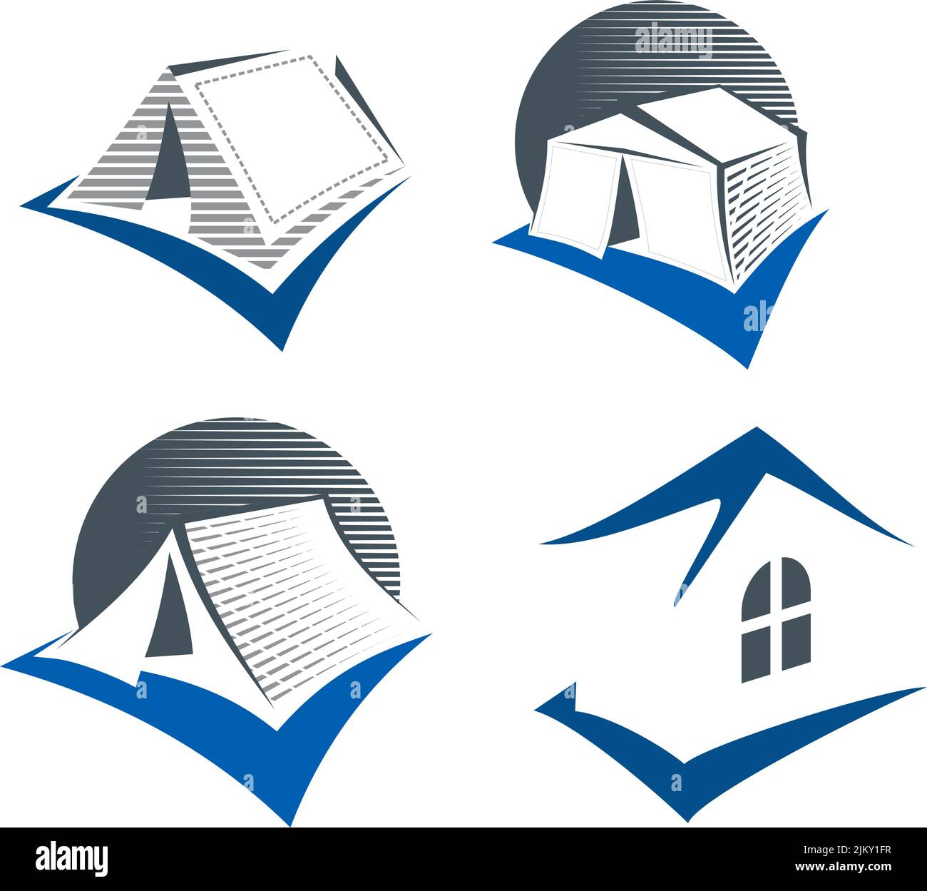 Peg logo design hi-res stock photography and images - Alamy