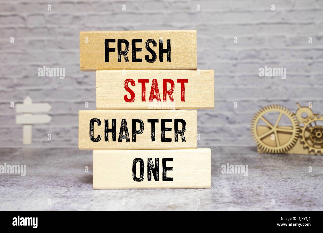 Chapter One Concept, business concept Stock Photo - Alamy