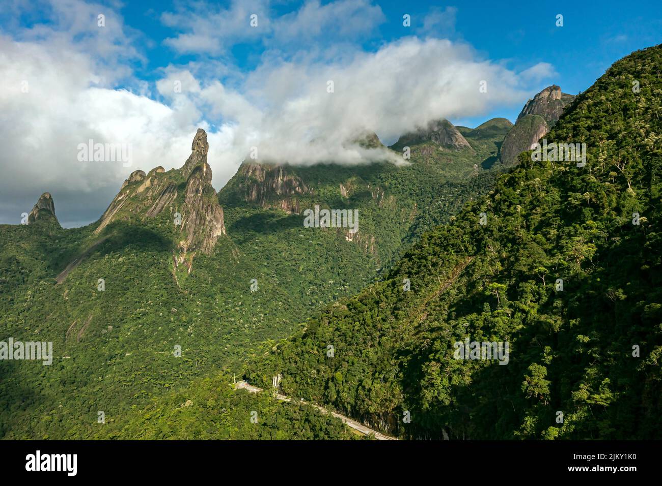 Exotic Mountains. Wonderful Mountains Stock Photo - Alamy