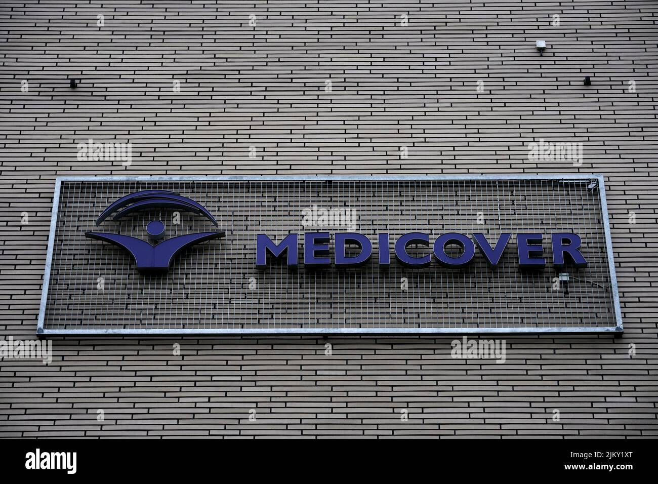 Medicover logo hi-res stock photography and images - Alamy