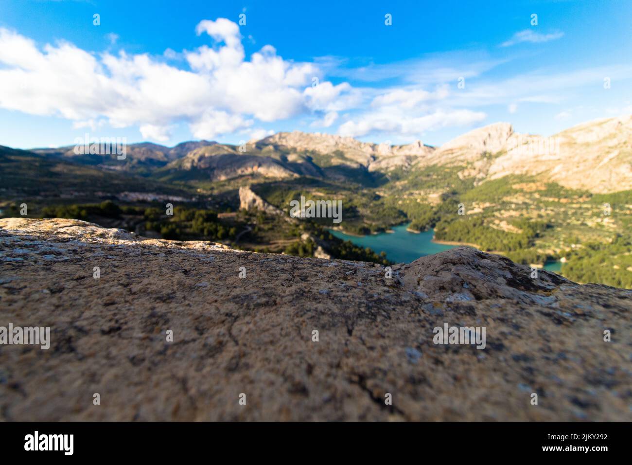 Beautiful landscape mountains water view hi-res stock photography and ...