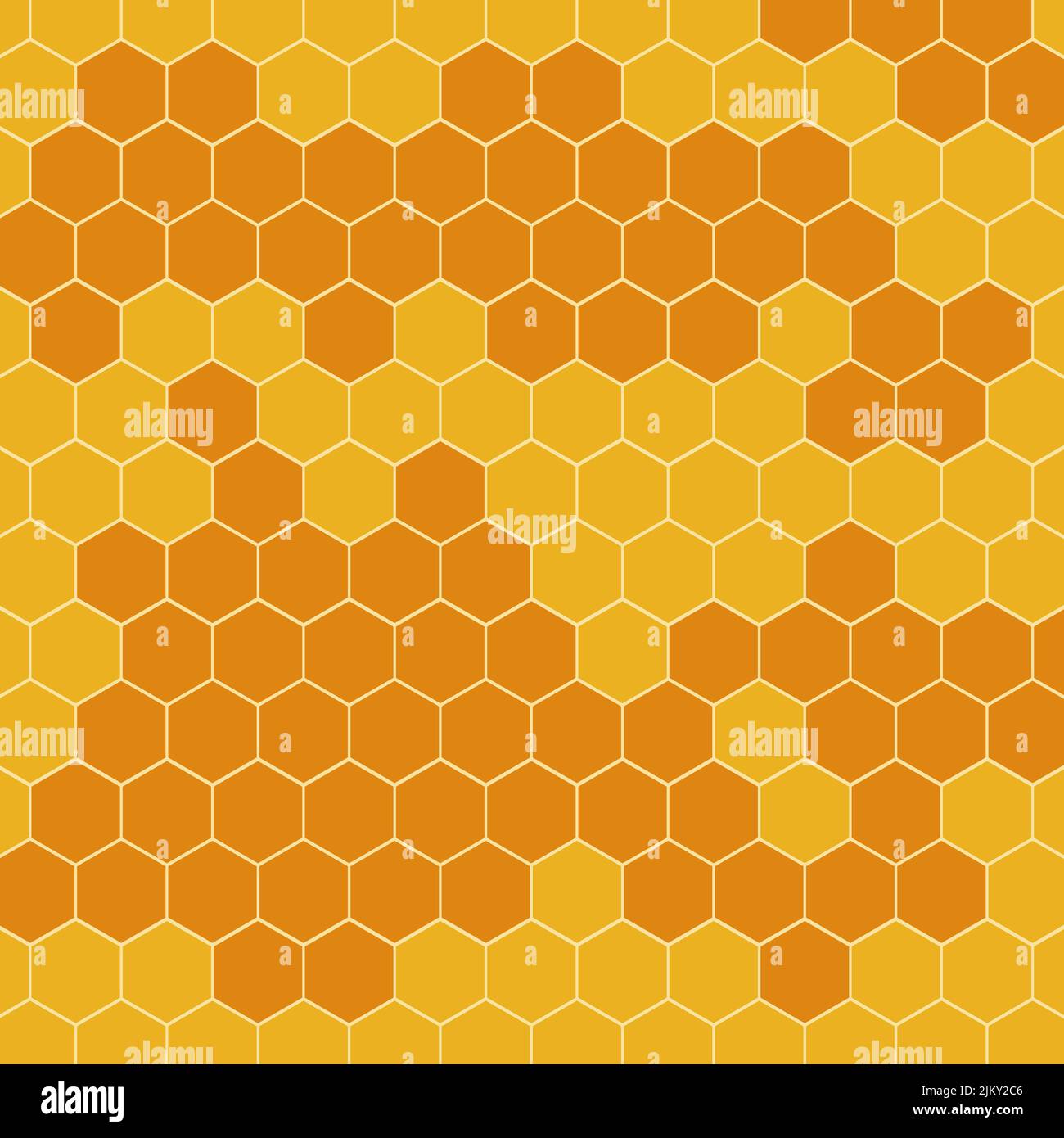 Honeycomb vector background. Bee comb pattern Stock Vector Image & Art ...