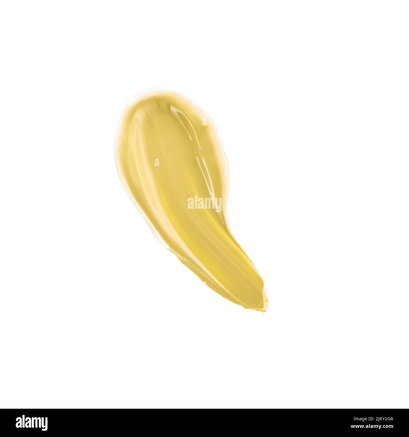 Pastel gold beauty swatch, skincare and makeup cosmetic product sample ...