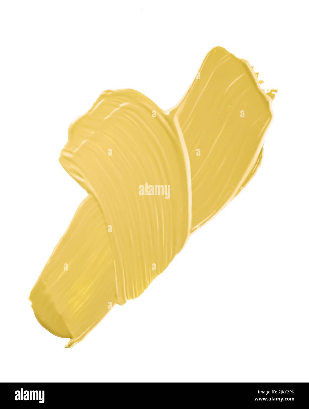 Pastel gold beauty swatch, skincare and makeup cosmetic product sample ...