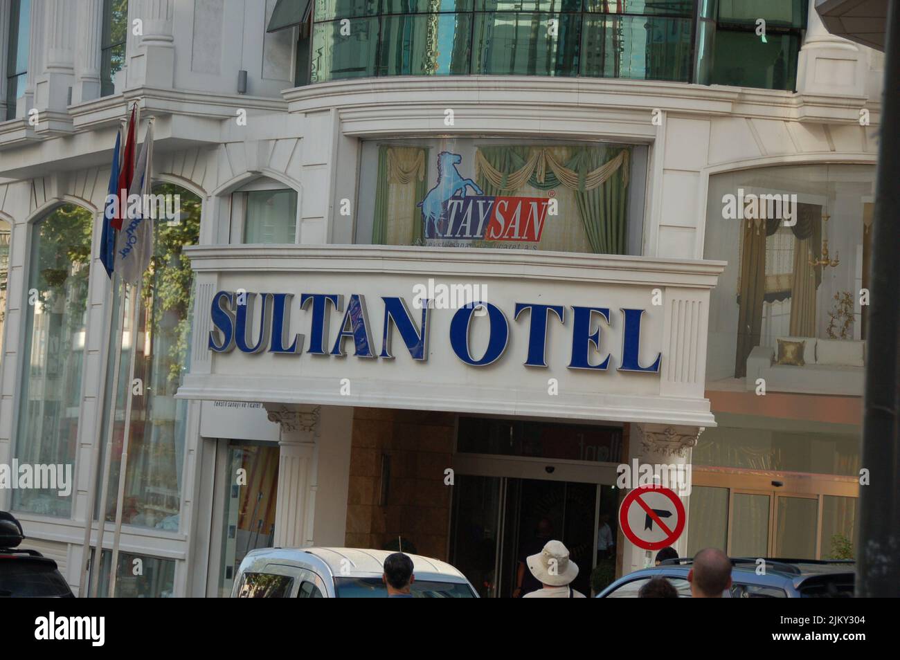 The Sultan Otel in Istanbul Stock Photo - Alamy