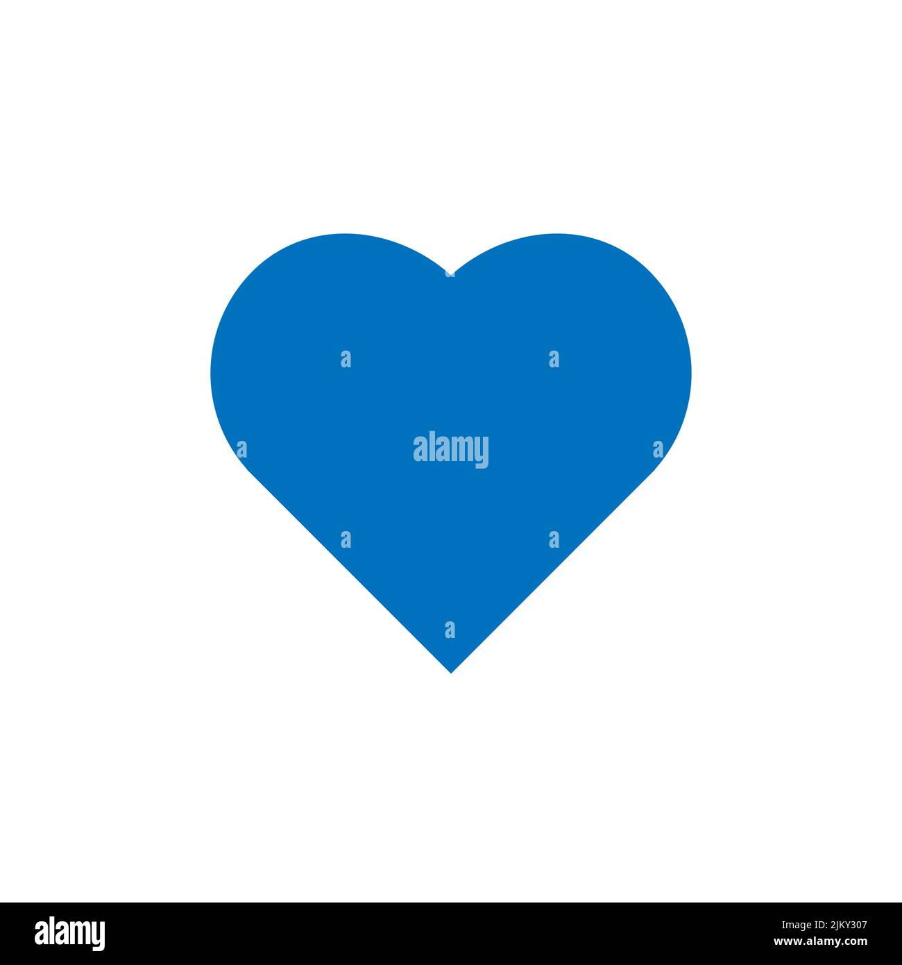 Human heart blue background Stock Vector Images - Alamy
