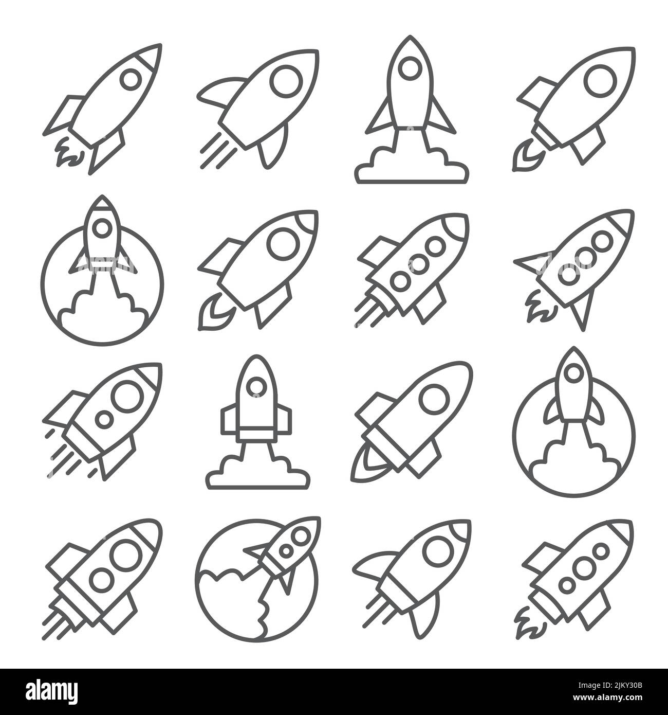 Woman icon modern line Stock Vector Images - Alamy