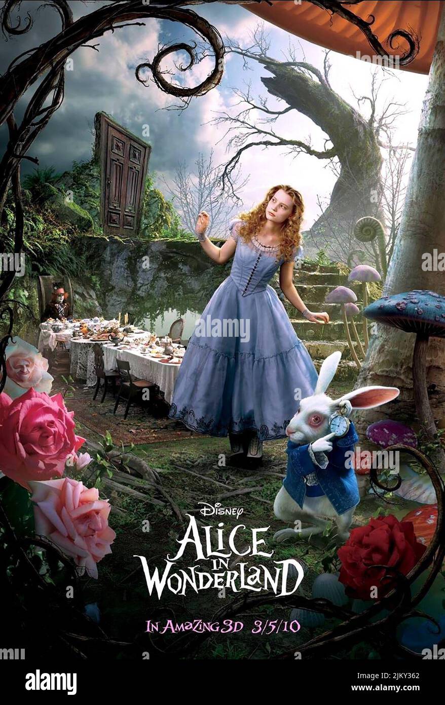 Alice In Wonderland Original Poster
