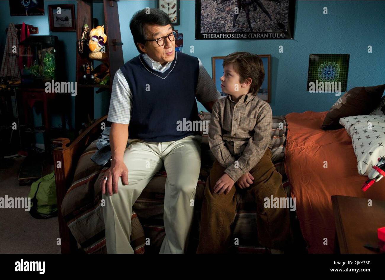 JACKIE CHAN, WILL SHADLEY, THE SPY NEXT DOOR, 2010 Stock Photo - Alamy