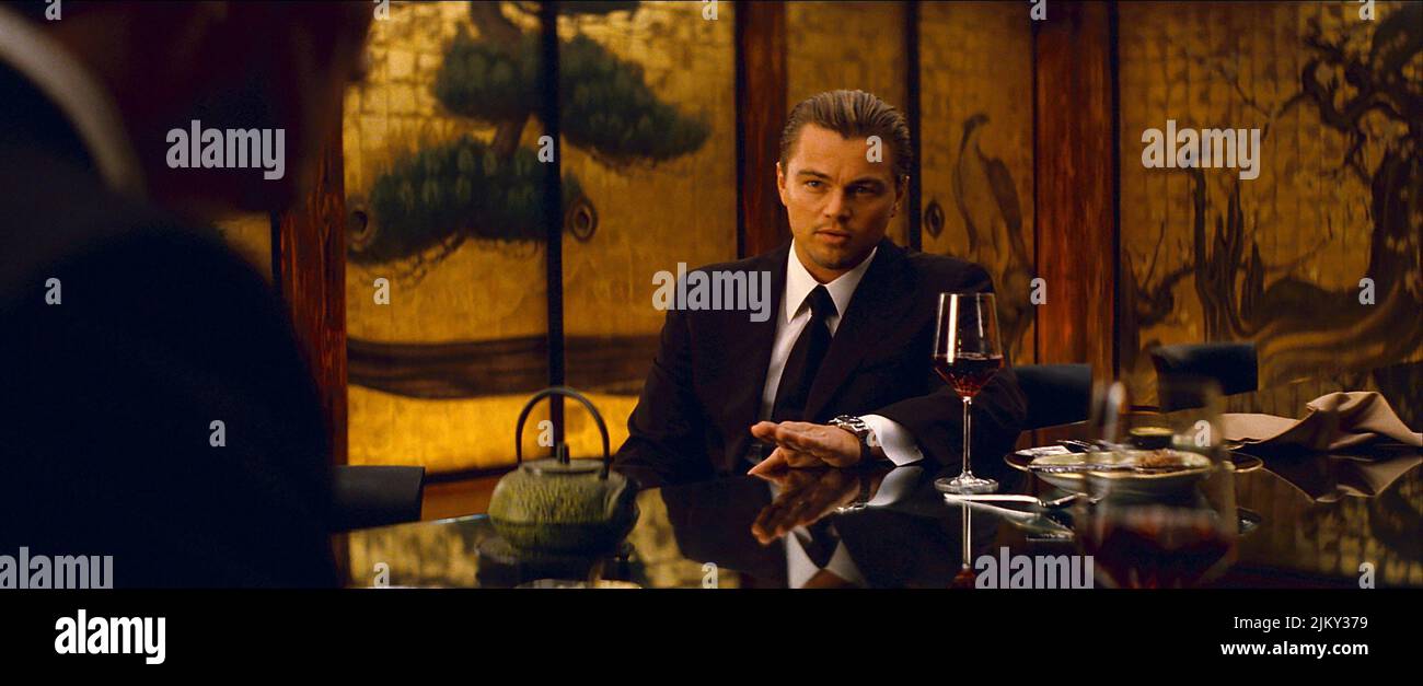 LEONARDO DICAPRIO, INCEPTION, 2010 Stock Photo - Alamy