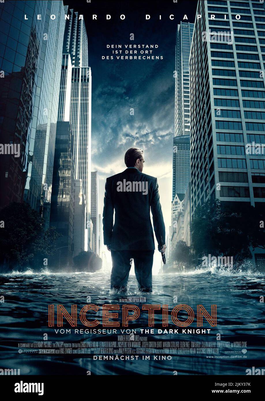 LEONARDO DICAPRIO, INCEPTION, 2010 Stock Photo - Alamy