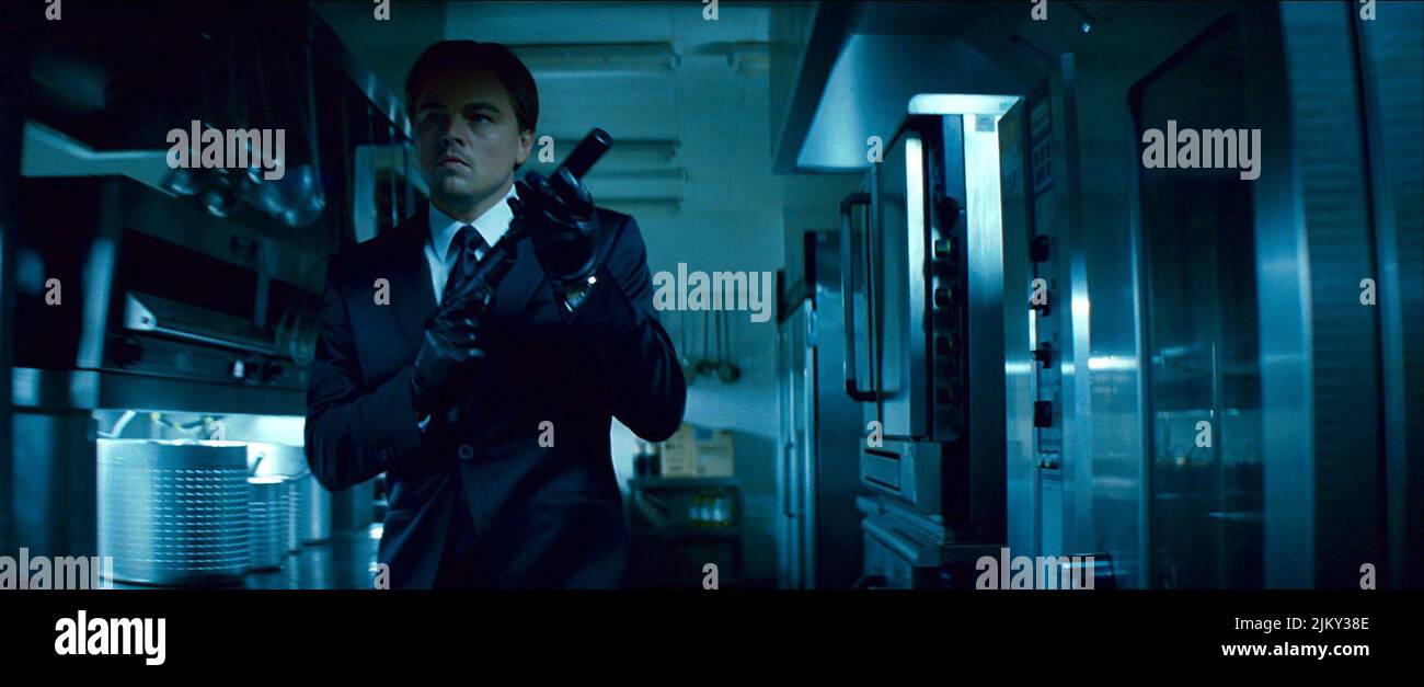 LEONARDO DICAPRIO, INCEPTION, 2010 Stock Photo - Alamy