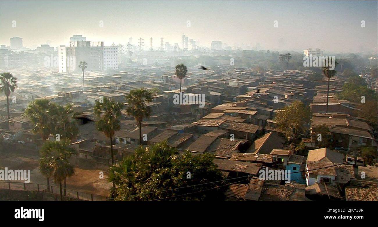 SLUM SCENE, DHARAVI SLUM FOR SALE, 2010 Stock Photo - Alamy