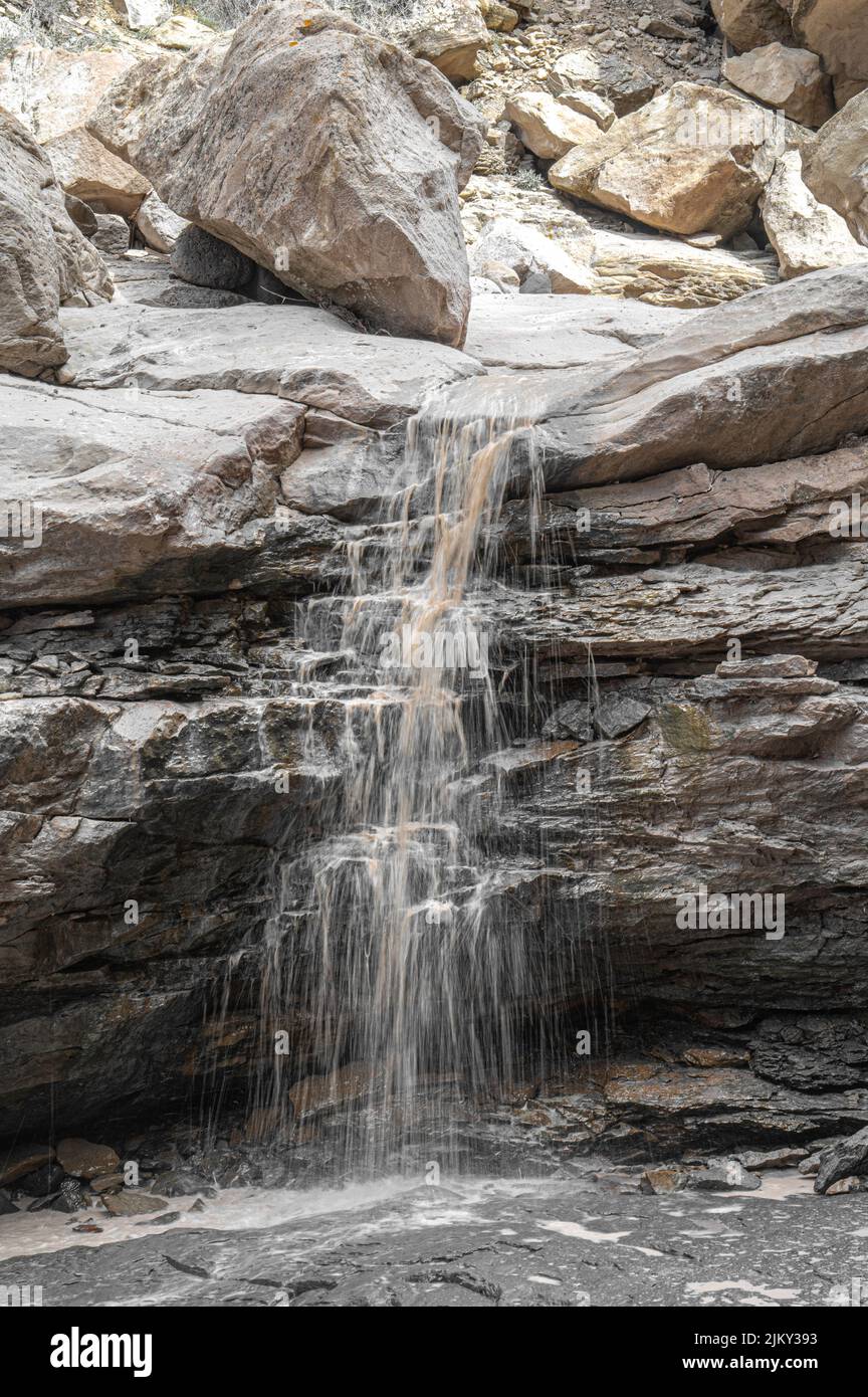 Stream flowing over rocky hi-res stock photography and images - Alamy