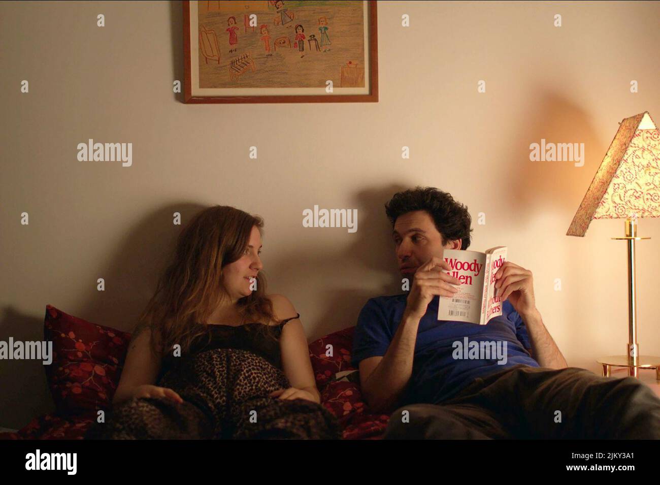 LENA DUNHAM, ALEX KARPOVSKY, TINY FURNITURE, 2010 Stock Photo - Alamy