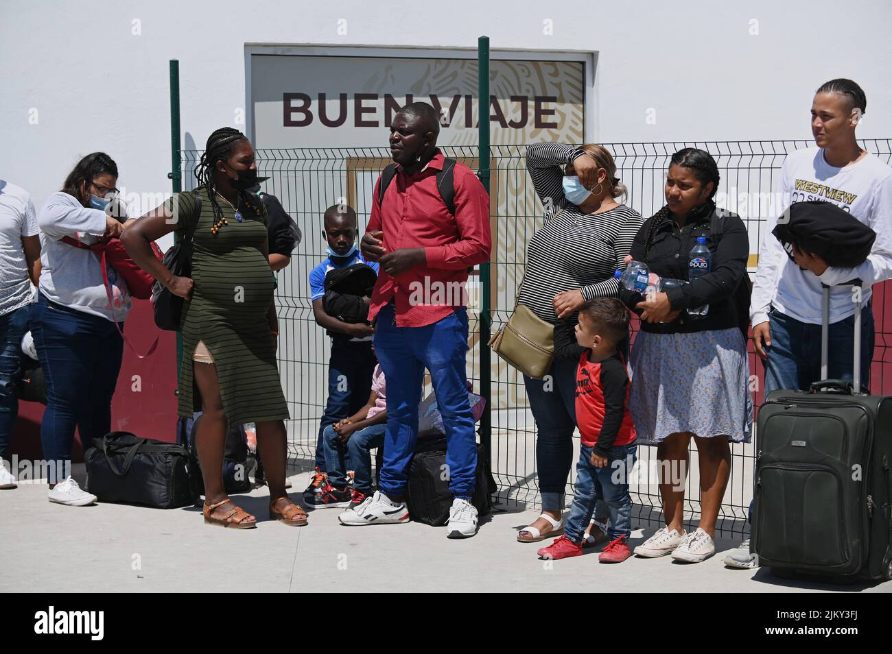 Humanitarian parole hi-res stock photography and images - Alamy