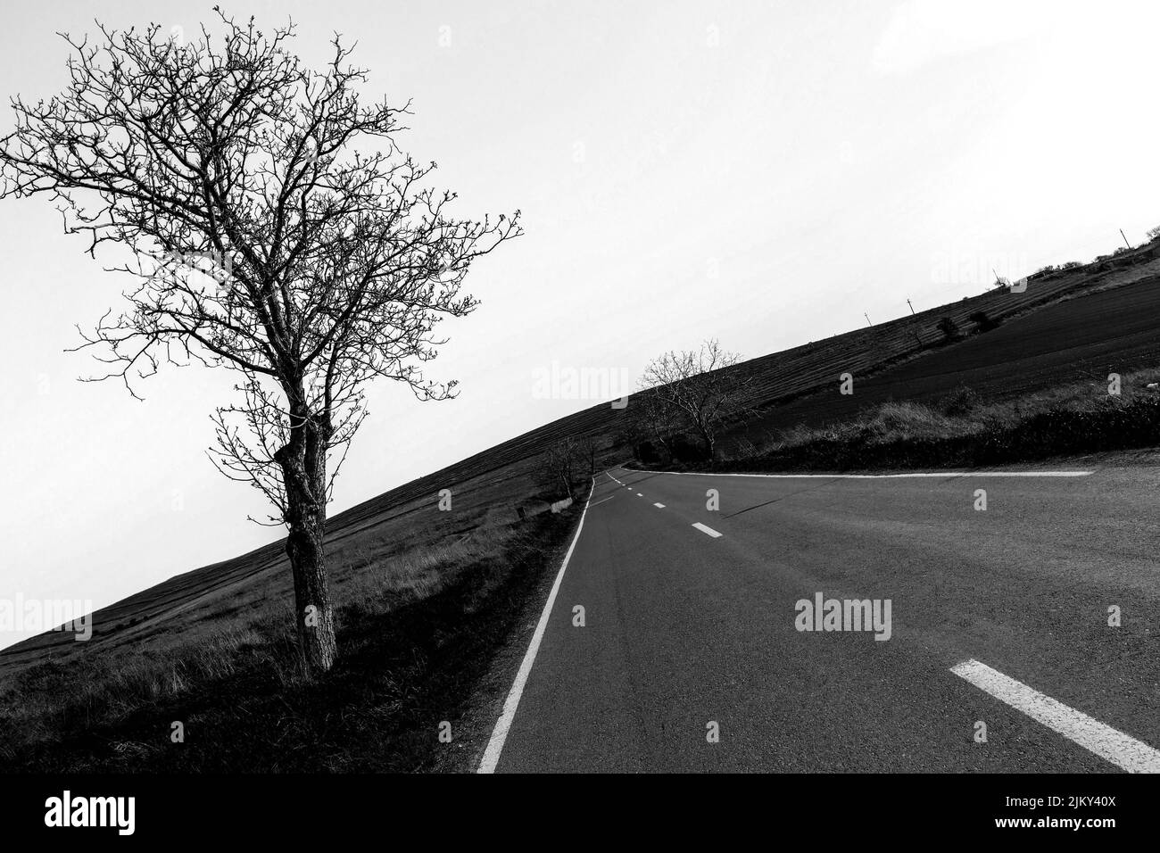 Amazing Views from Dobrogea County, Romania Stock Photo - Alamy