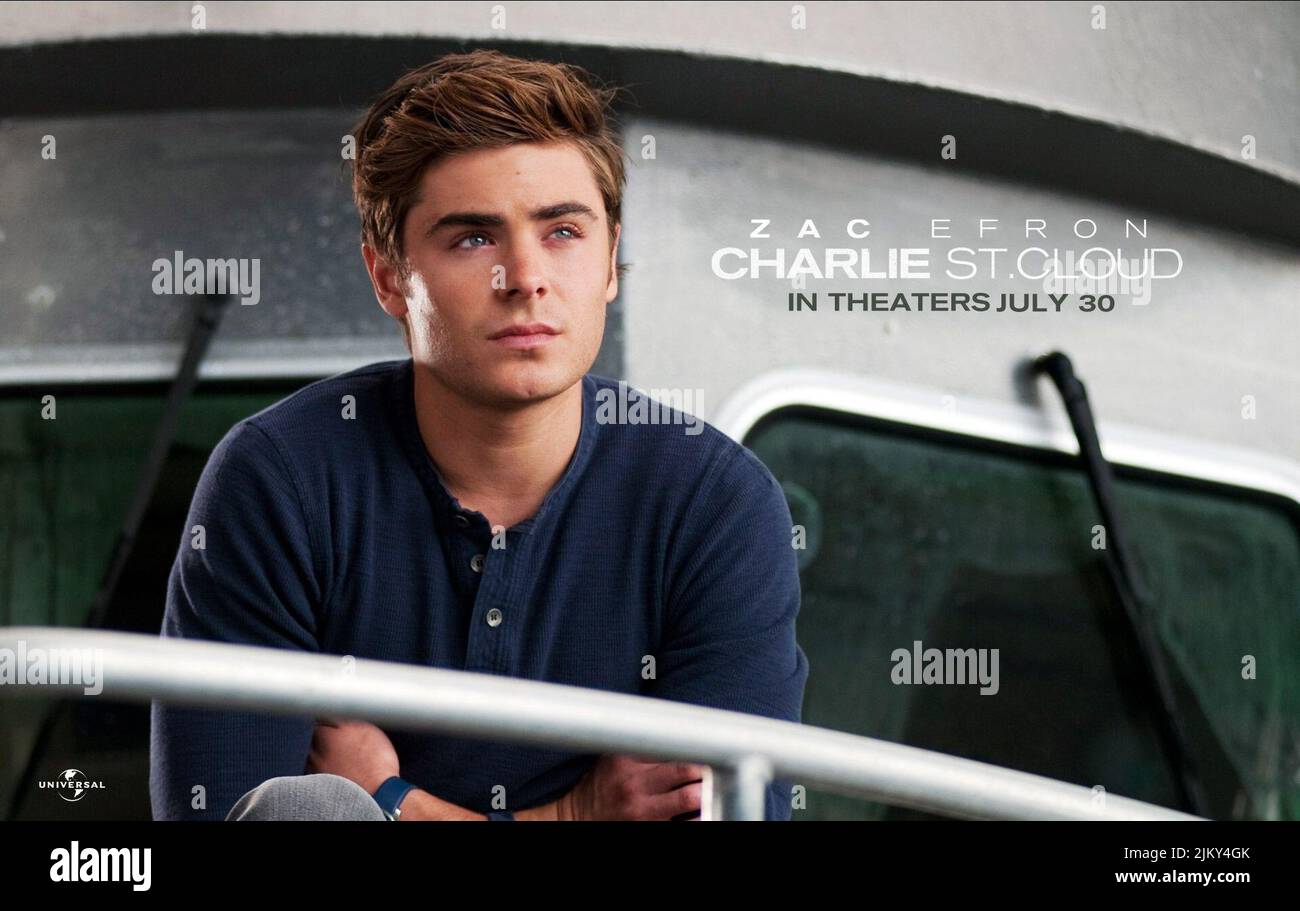 ZAC EFRON, CHARLIE ST. CLOUD, 2010 Stock Photo - Alamy