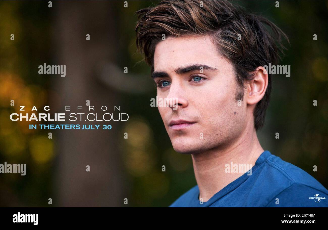 ZAC EFRON, CHARLIE ST. CLOUD, 2010 Stock Photo - Alamy
