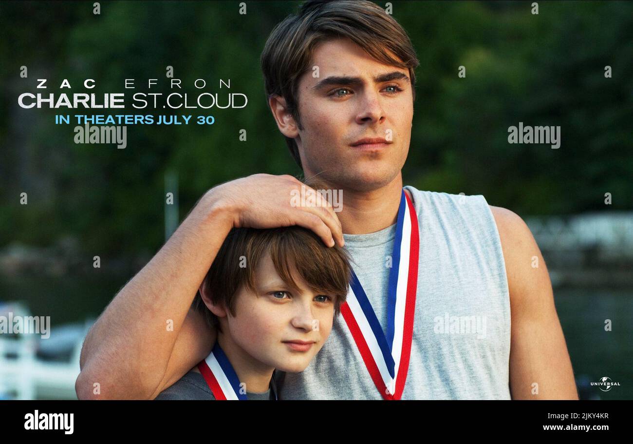 CHARLIE TAHAN, ZAC EFRON, CHARLIE ST. CLOUD, 2010 Stock Photo - Alamy