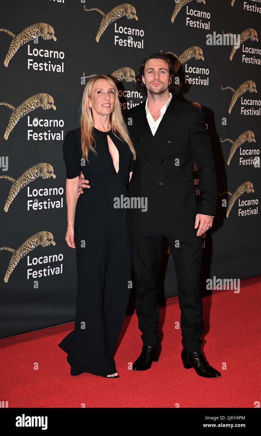Samantha taylor and aaron taylor johnson hi-res stock photography and ...