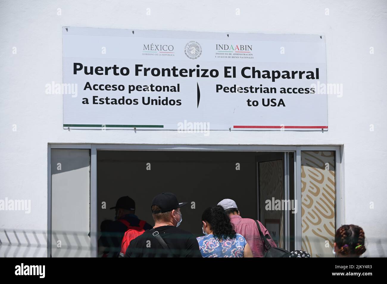 Humanitarian parole hi-res stock photography and images - Alamy