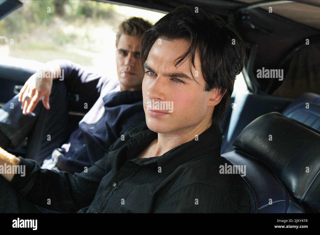 PAUL WESLEY, IAN SOMERHALDER, THE VAMPIRE DIARIES : SEASON 2, 2010 ...