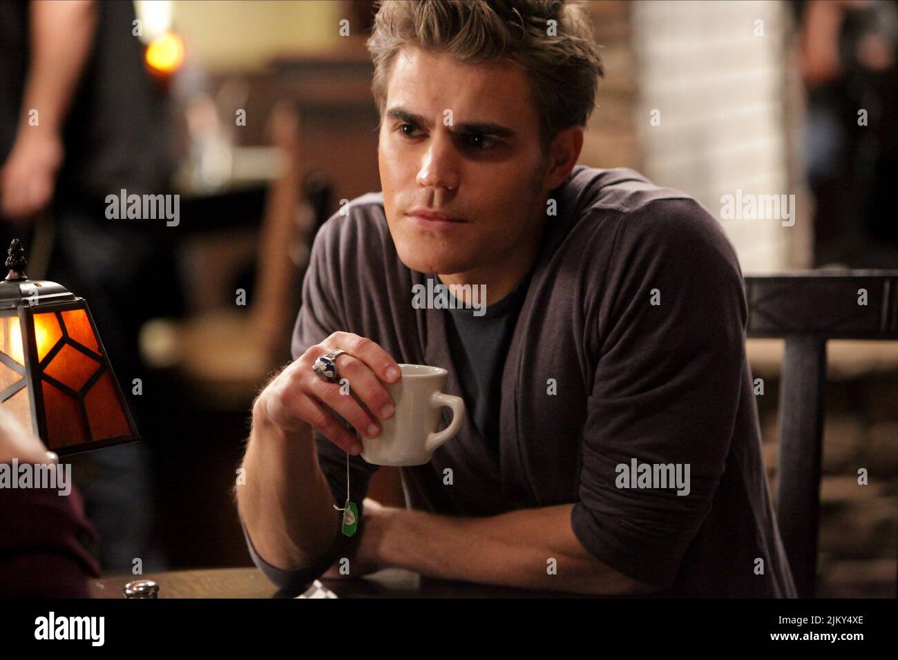 Paul wesley vampire hi-res stock photography and images - Alamy
