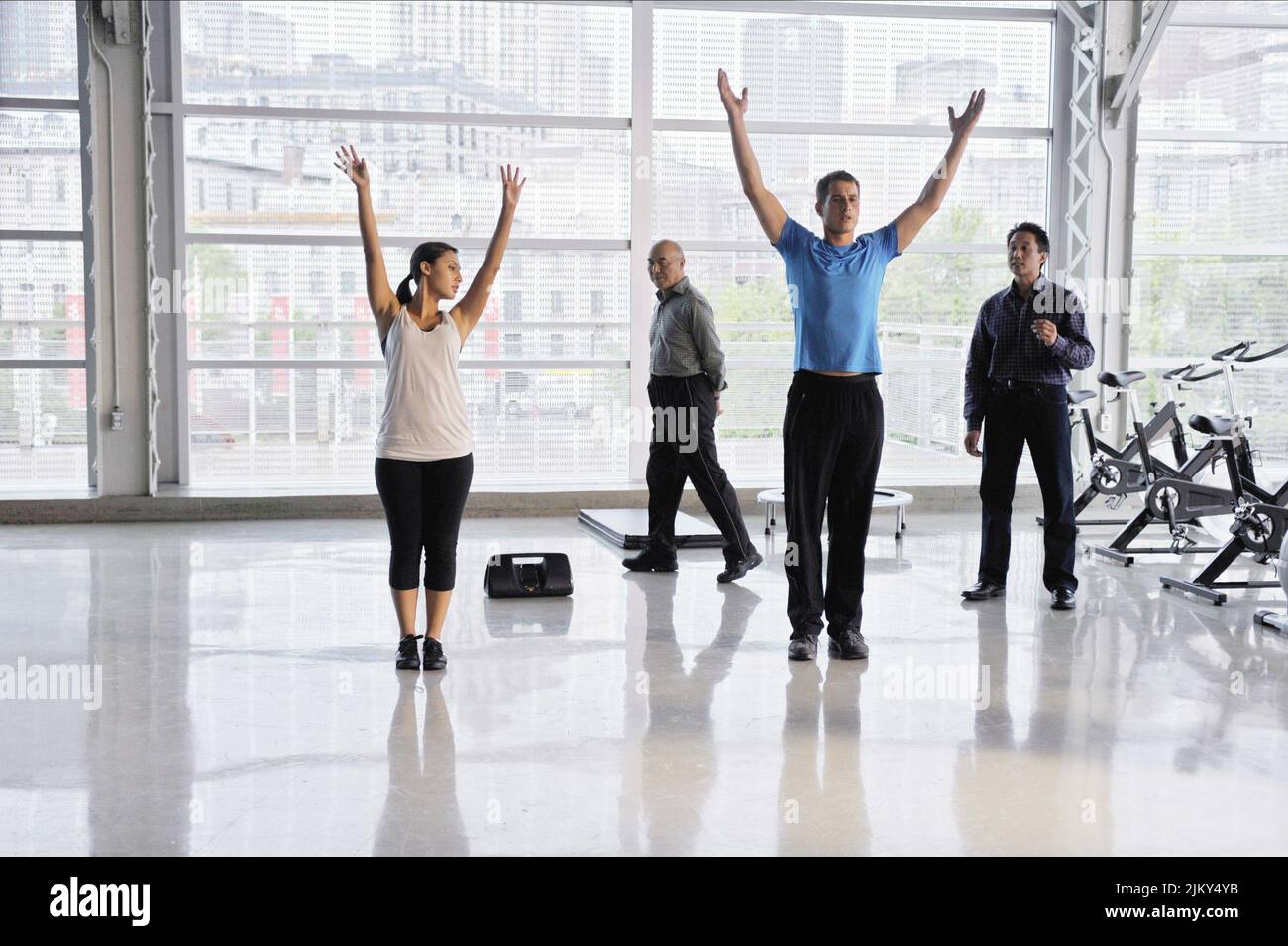 FRANCIA RAISA, ZHENHU HAN, BRENDAN FEHR, RUSSELL YUEN, THE CUTTING EDGE ...