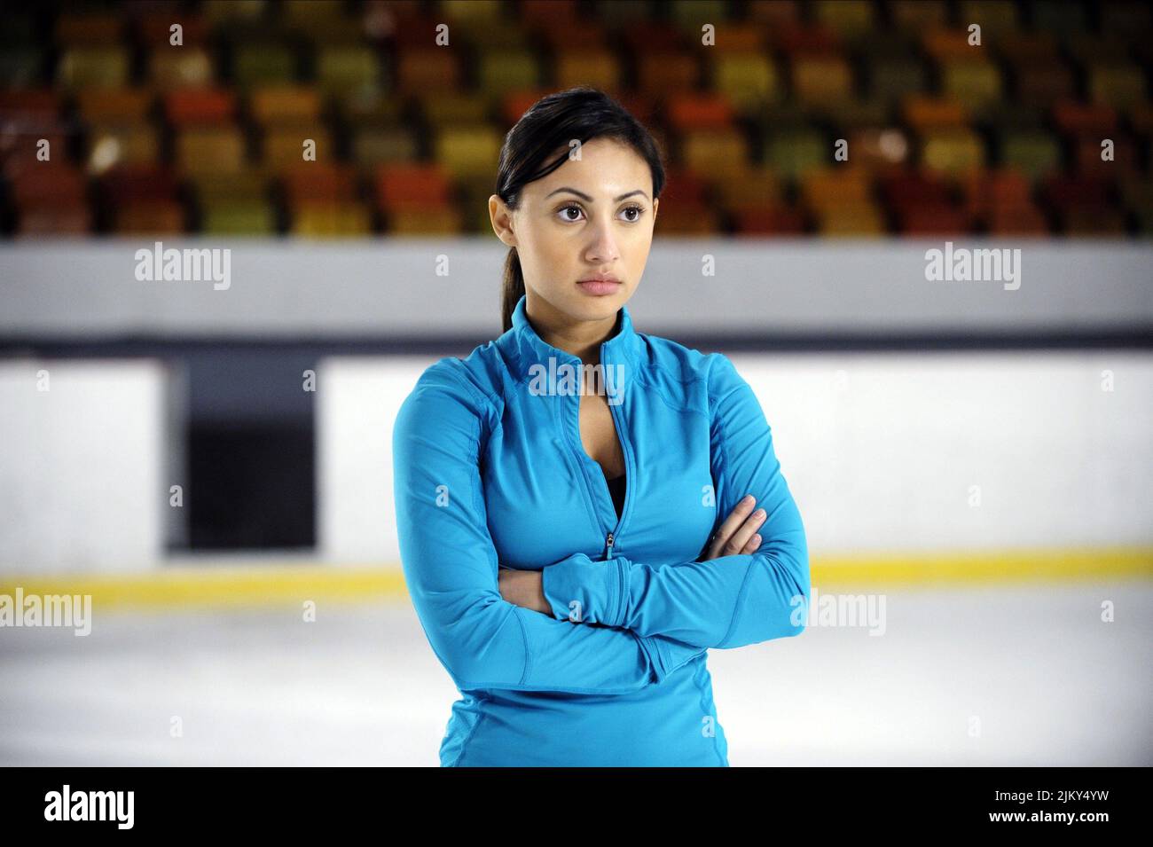 FRANCIA RAISA, THE CUTTING EDGE: FIRE and ICE, 2010 Stock Photo - Alamy