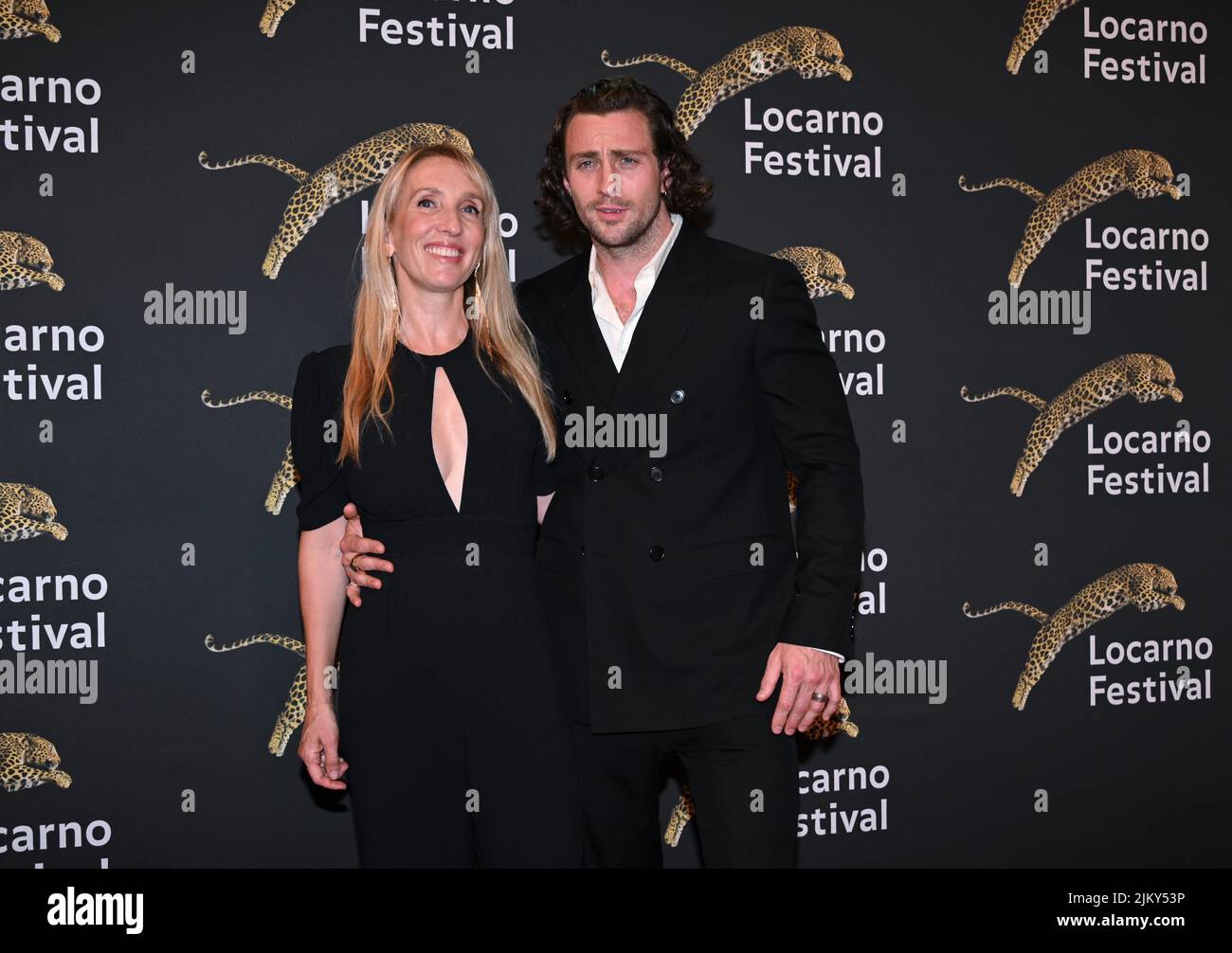 Locarno, Switzerland. 04th Aug, 2022. Locarno, Swiss Locarno Film ...