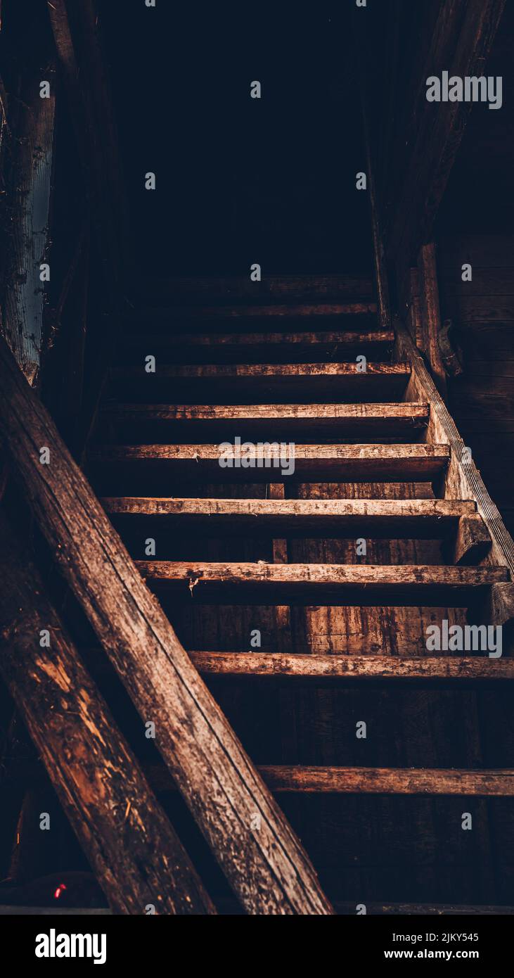 Closeup shot stairs building hi-res stock photography and images - Alamy