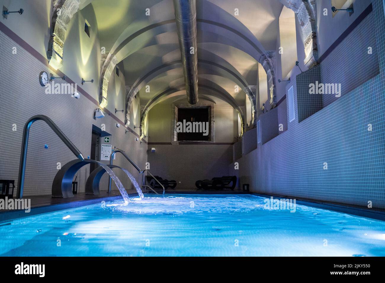 Beautiful clear pool water hi-res stock photography and images - Alamy