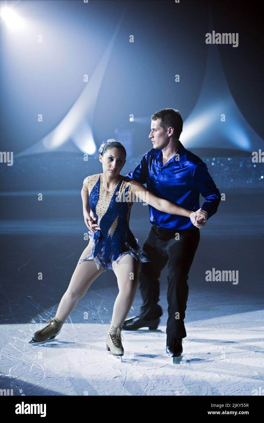FRANCIA RAISA, BRENDAN FEHR, THE CUTTING EDGE: FIRE and ICE, 2010 Stock ...